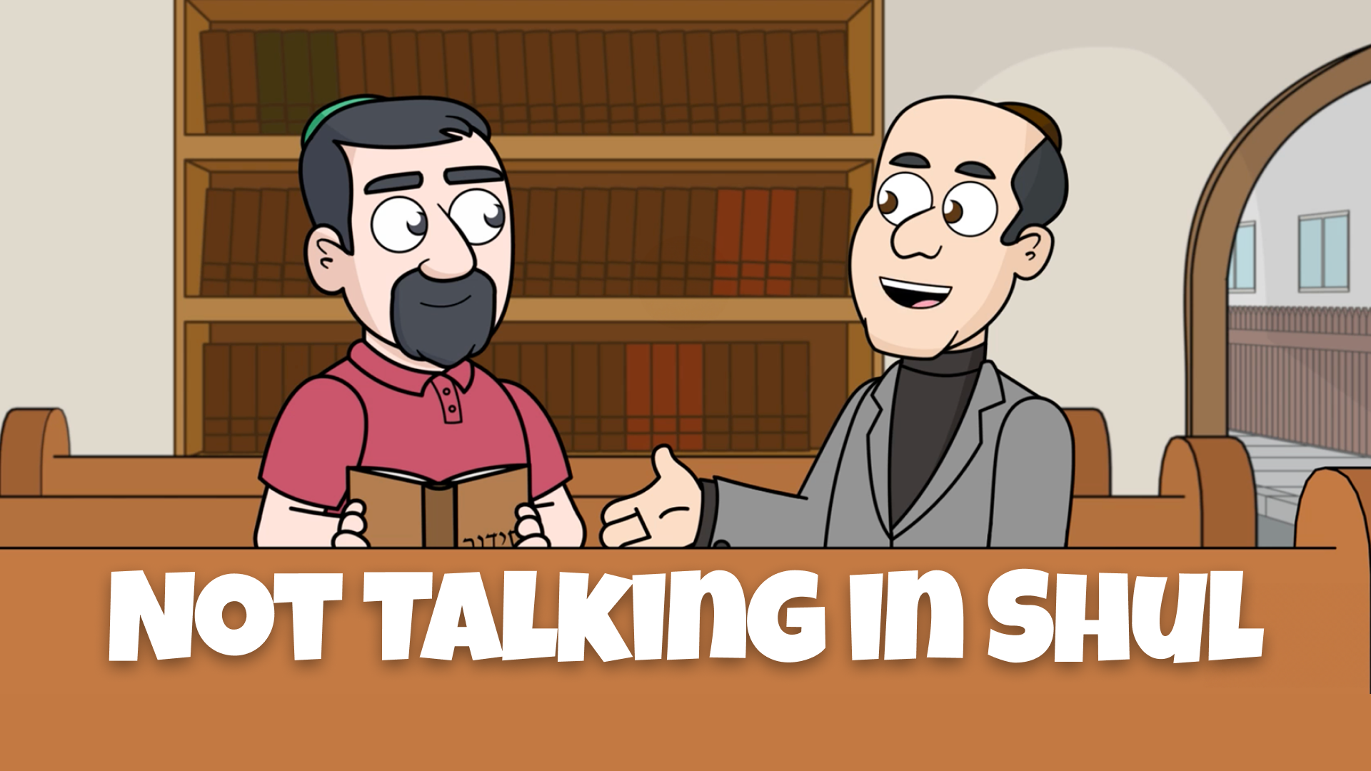 Not Talking in Shul: Come to Shul to Connect - Torah Live