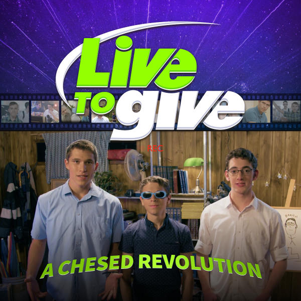 Live to Give - Encouraging Ahavas Chesed - Torah Live