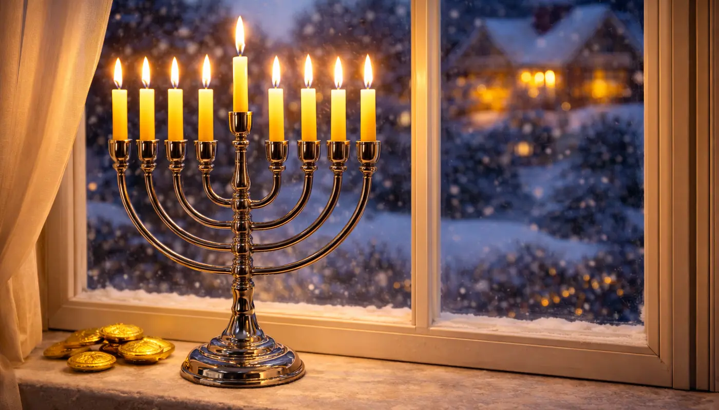 How to bring the Chanukah story alive for your little ones