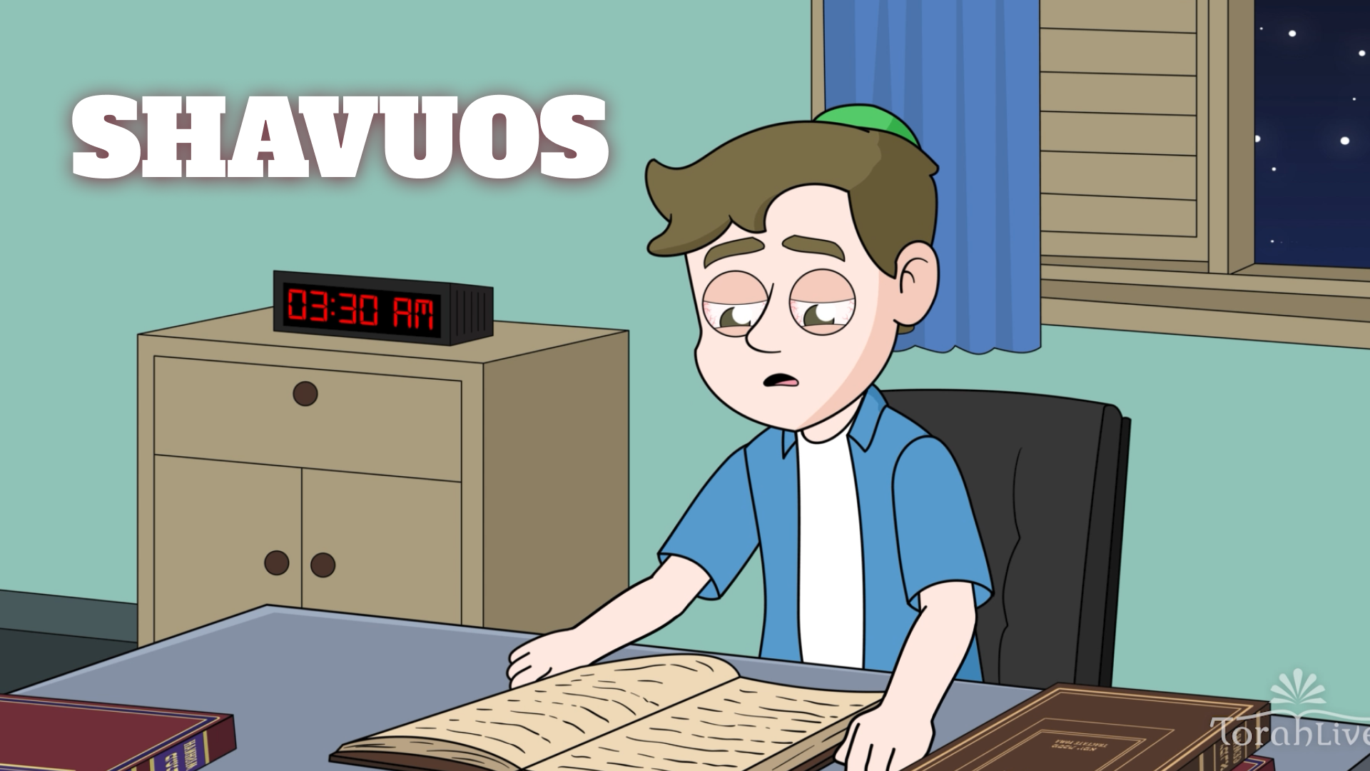 Shavuos: Chag Matan Torah, Giving of the Torah - Torah Live
