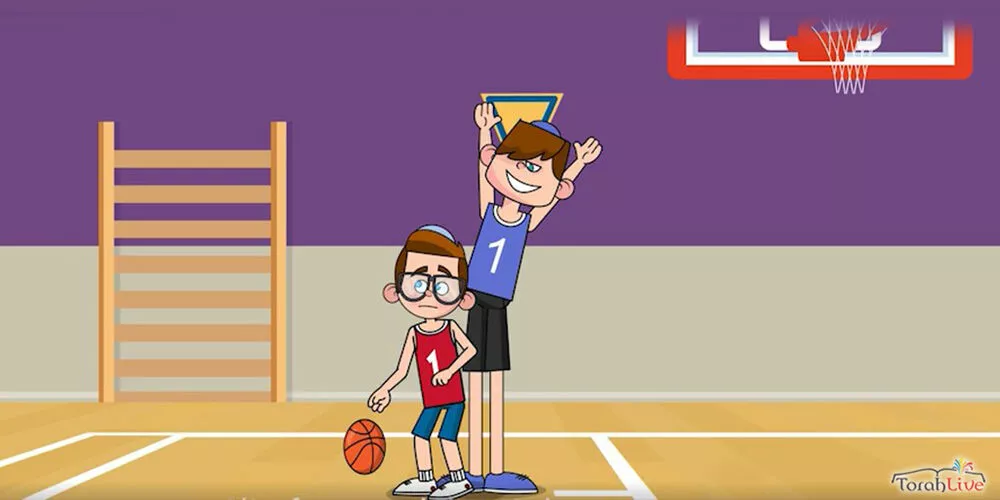 How We Made that Basketball Bounce