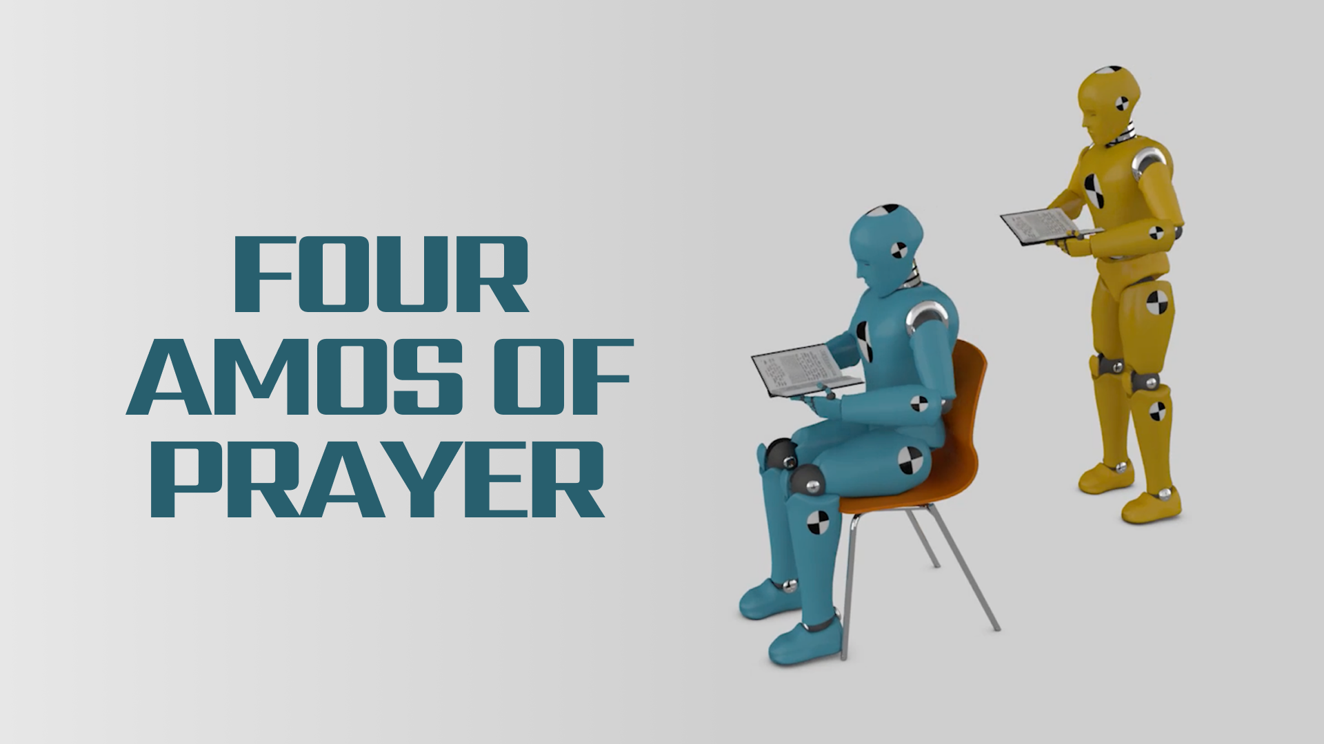 Four Amos - Taking Steps After Shemoneh Esrei - Torah Live