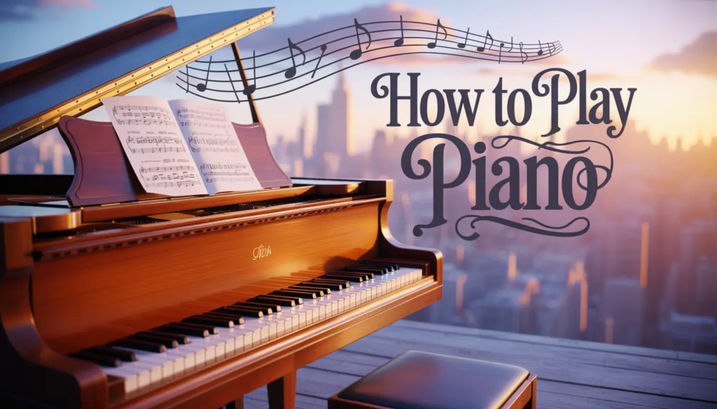 How to Play Piano: Piano introduction - Torah Live