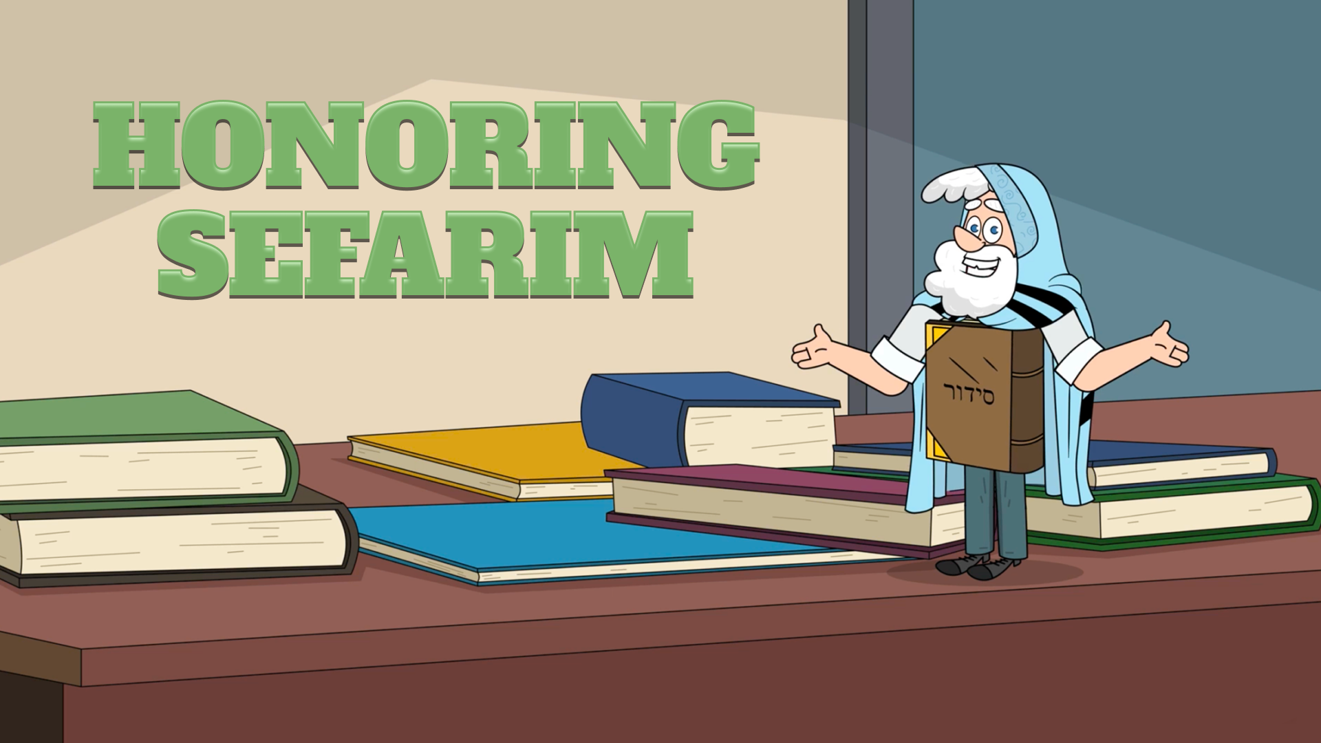 Honoring Sefarim: Your Favorite Torah Book - Torah Live