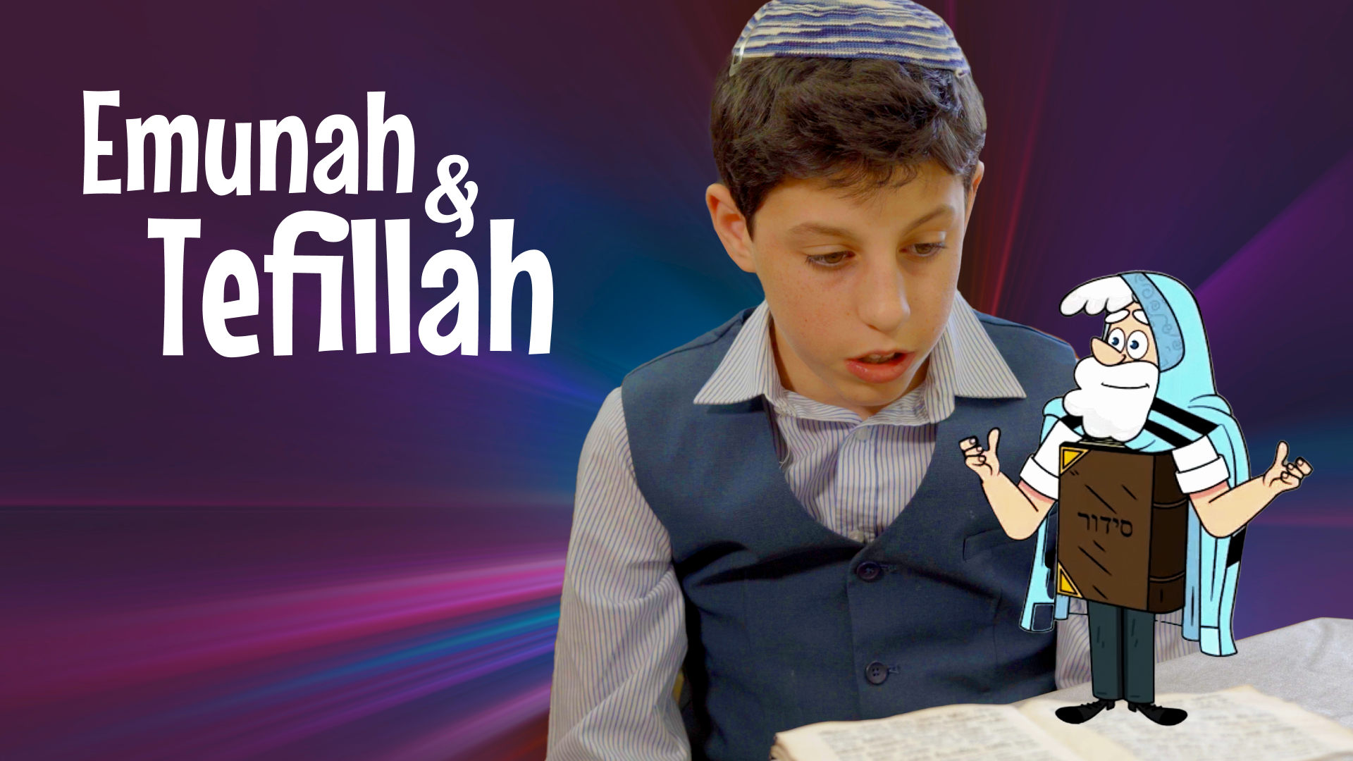 Emunah & Tefillah: The Stonecutter's Wish - Torah Live