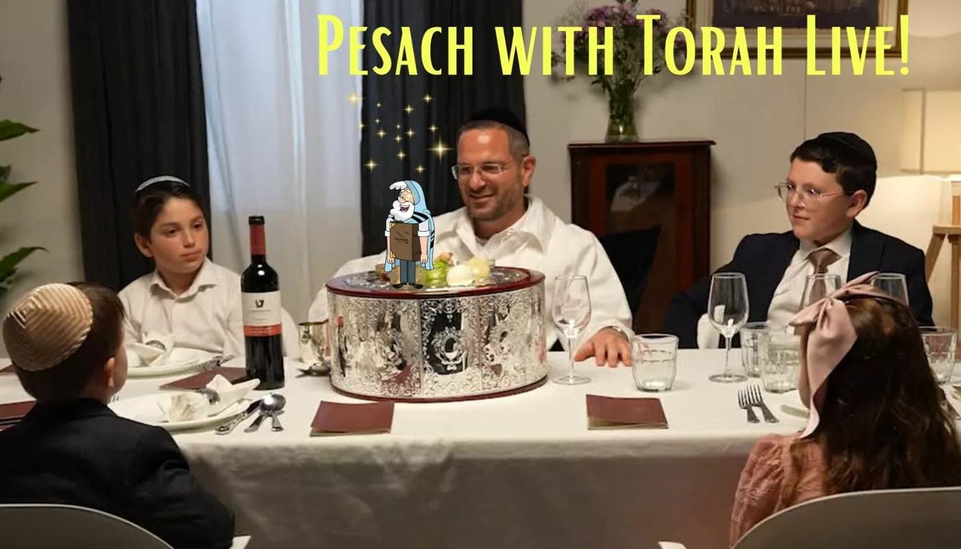 Prepare for Pesach and the Seder - Galus and Geulah